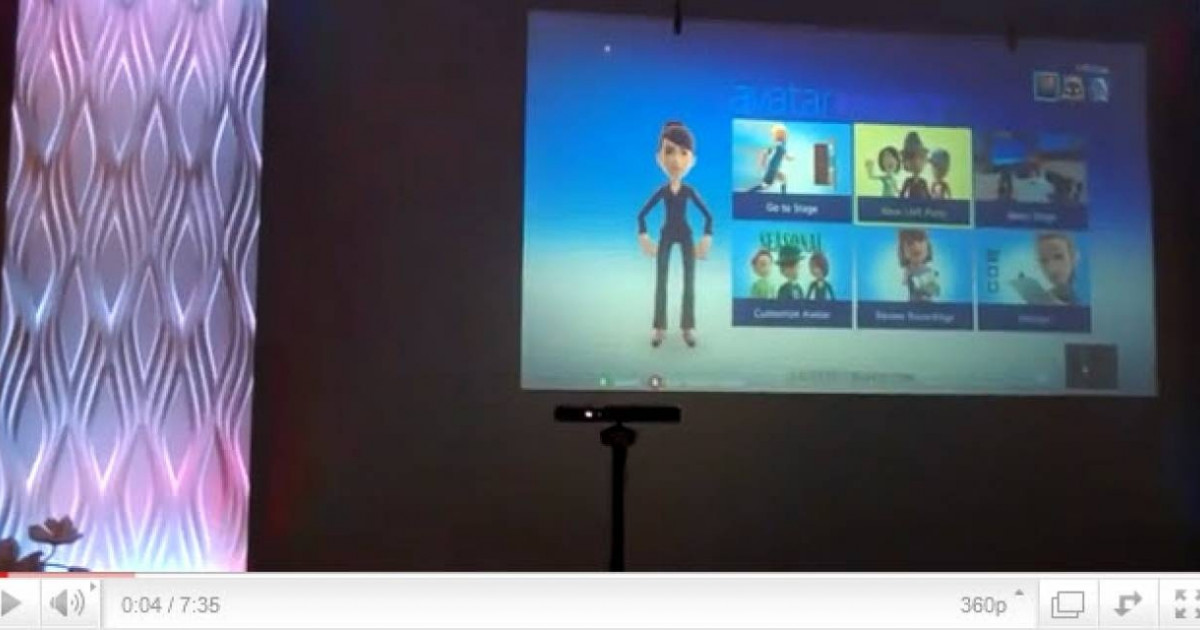 Το νέο σύστημα Avatar Kinect - Newsbomb