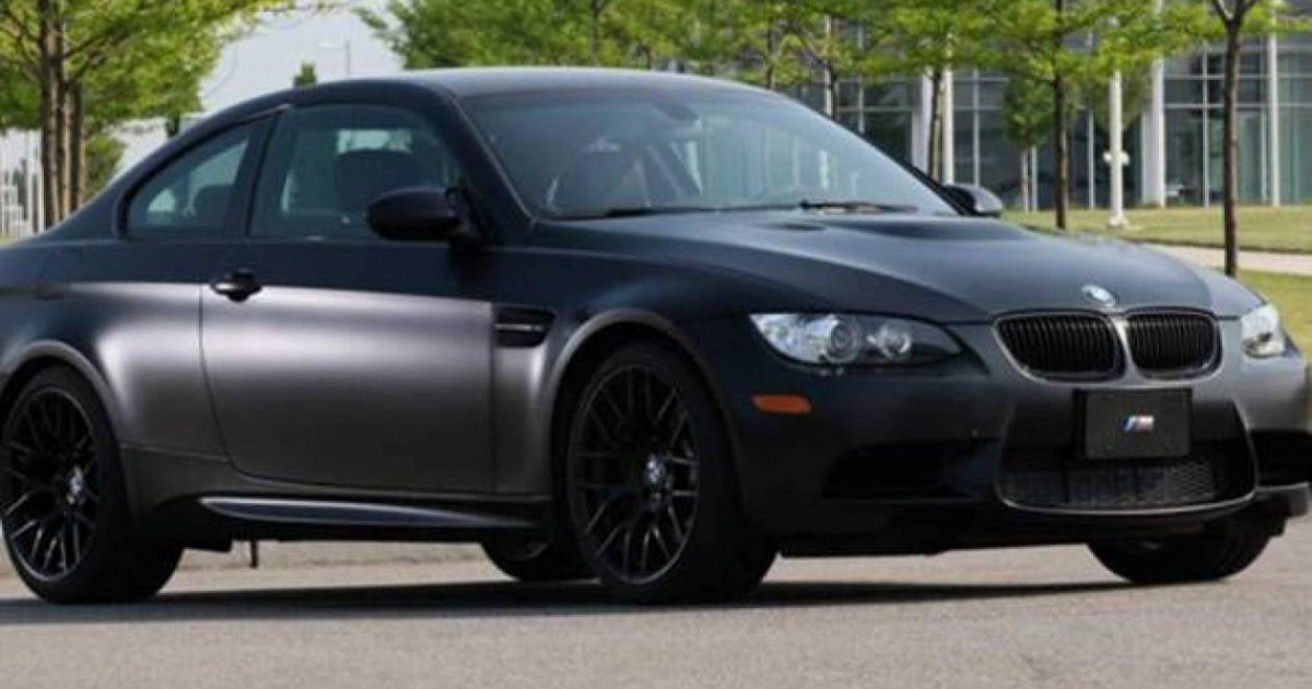 Νέα BMW «Frozen Black» - Newsbomb