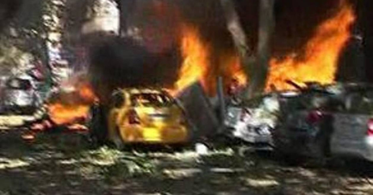 Έκρηξη στο κέντρο της Άγκυρας - Δύο νεκροί - Newsbomb