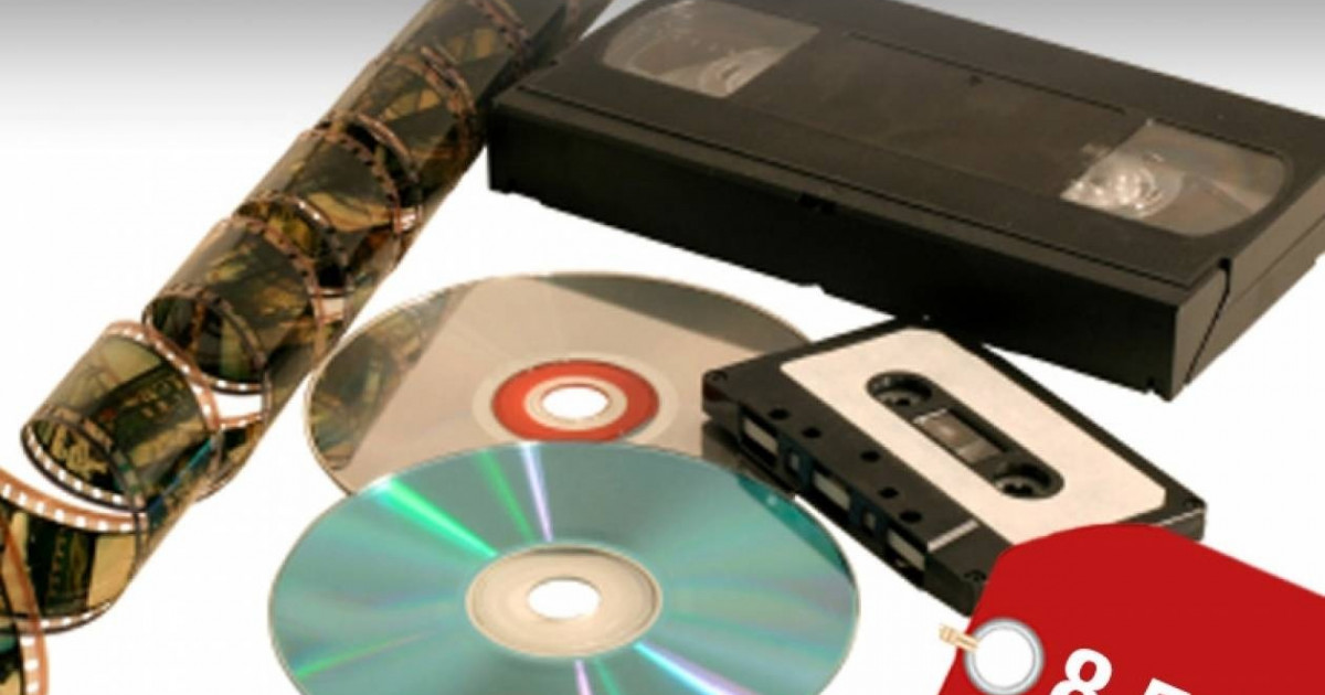 Από βιντεοκασέτα σε DVD για να κρατήσεις ζωντανές τις αναμνήσεις σου - Newsbomb