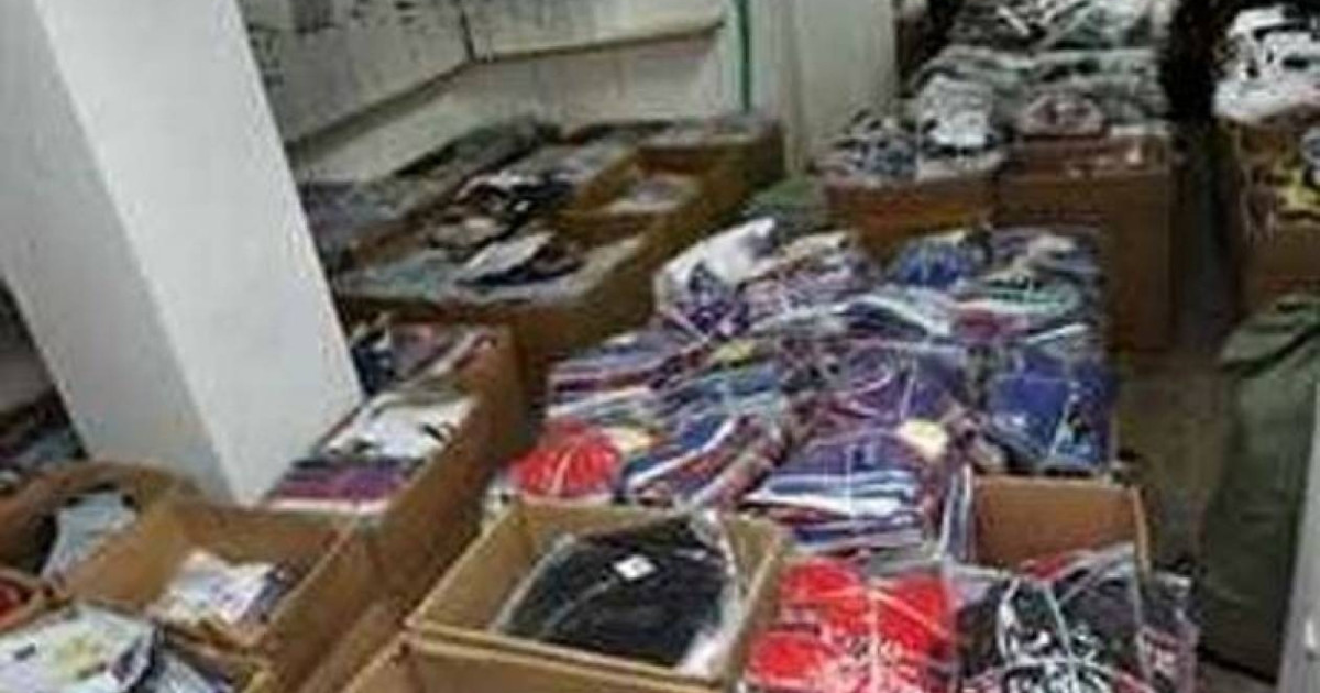 Μετέφεραν «μαϊμού» ρούχα σε αποθήκη στο Γκάζι - Newsbomb