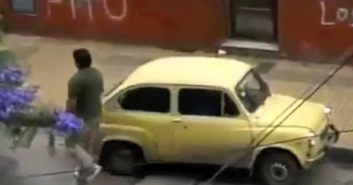 Βίντεο: Η πιο αστεία κλοπή αυτοκινήτου - Newsbomb