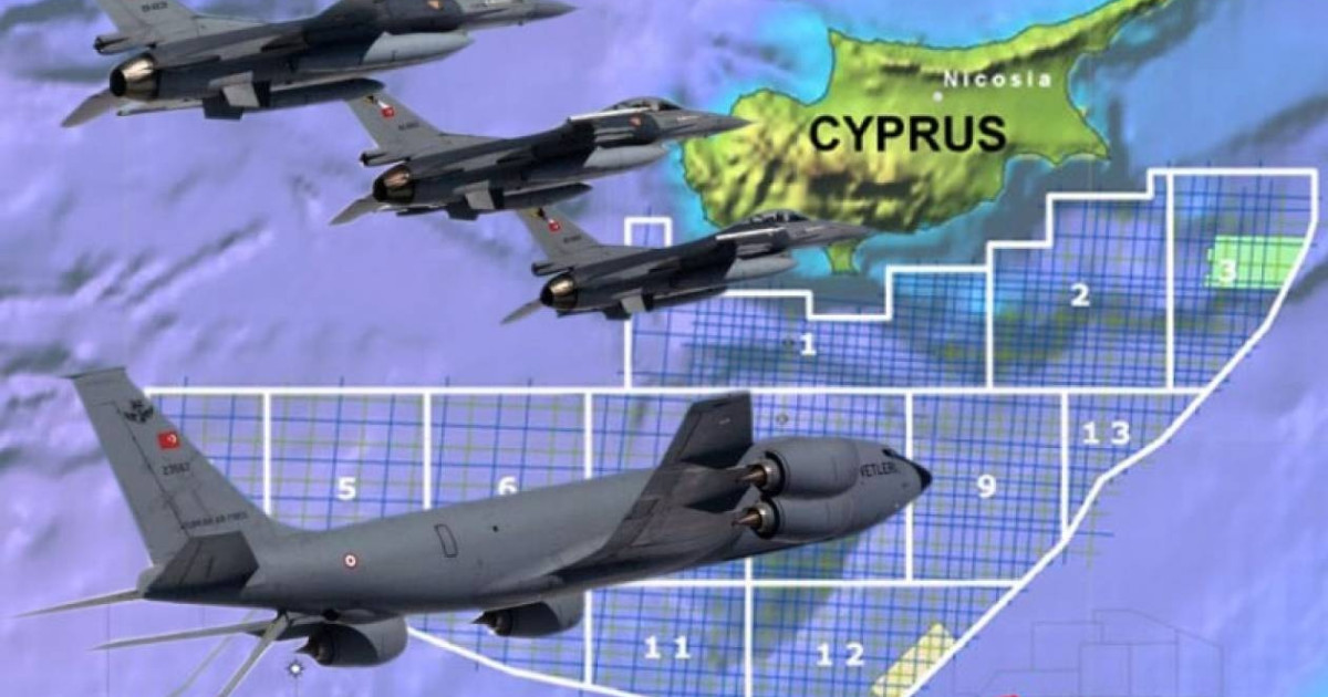 Τουρκική στρατιωτική άσκηση με πυρά στην κυπριακή ΑΟΖ - Newsbomb