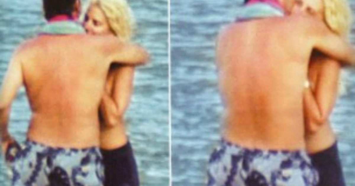 Ελένη και Ματέο: Φιλιά και αγκαλιές σε ερημική παραλία (pics) - Newsbomb