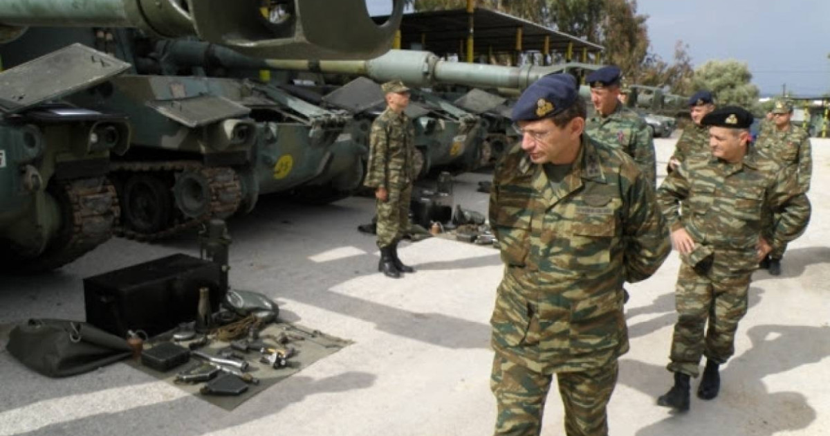 Επίσκεψη Α/ΓΕΣ στην ΠΕ της 80 ΑΔΤΕ - Newsbomb