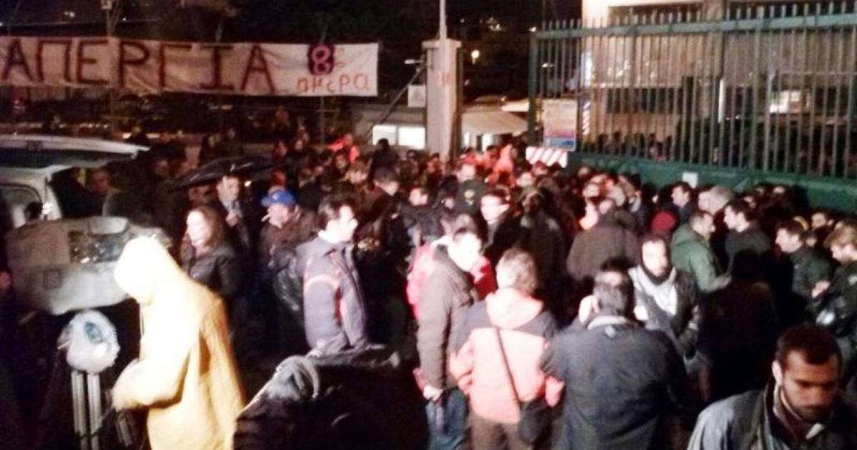 Βίντεο: Επέμβαση των ΜΑΤ στο αμαξοστάσιο του Μετρό στα Σεπόλια - Newsbomb