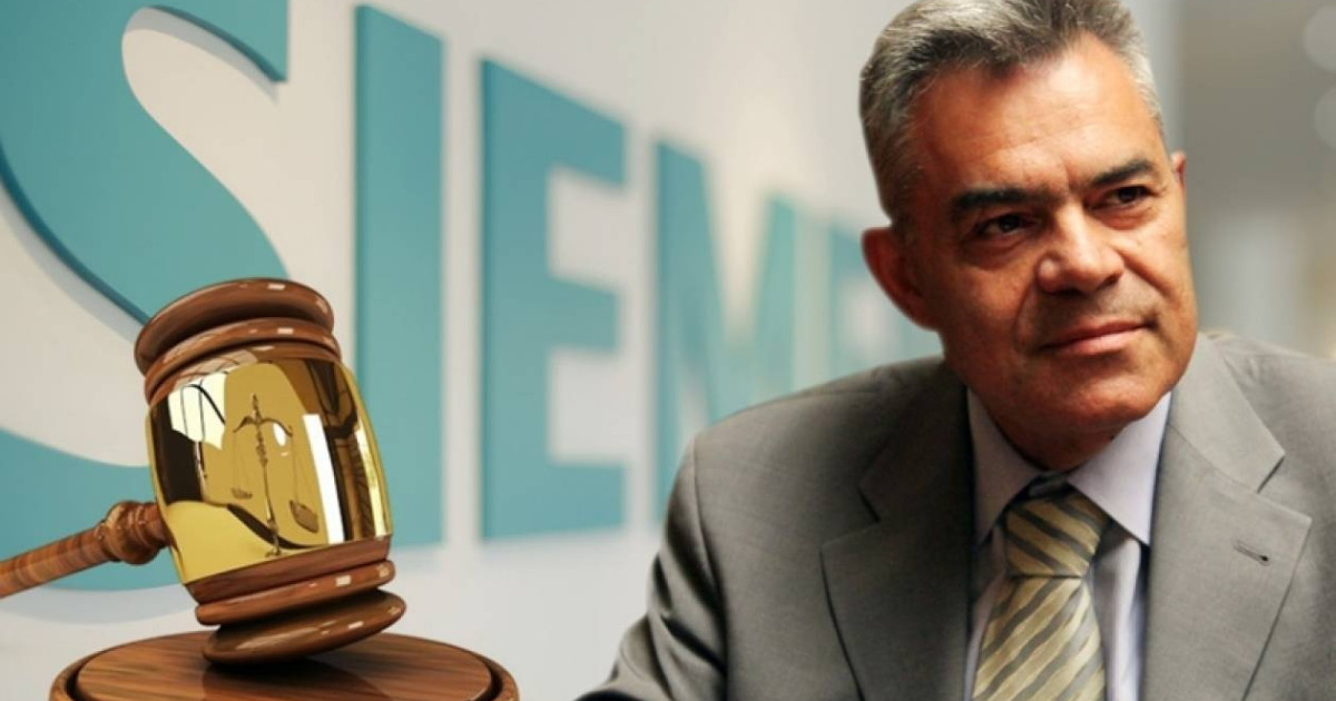 Διαχωρίζεται η δικογραφία της Siemens για τον Τάσο Μαντέλη - Newsbomb
