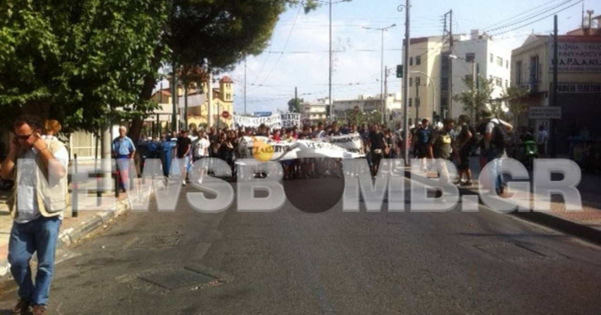 ΑΠΟΚΛΕΙΣΤΙΚΟ ΦΩΤΟΡΕΠΟΡΤΑΖ: Η πορεία για τον 19χρονο Θανάση - Newsbomb