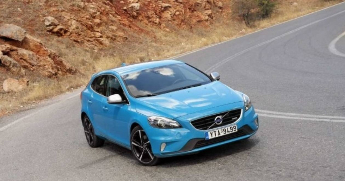 Νέο Volvo V40 T4 R-Design polestar - Newsbomb