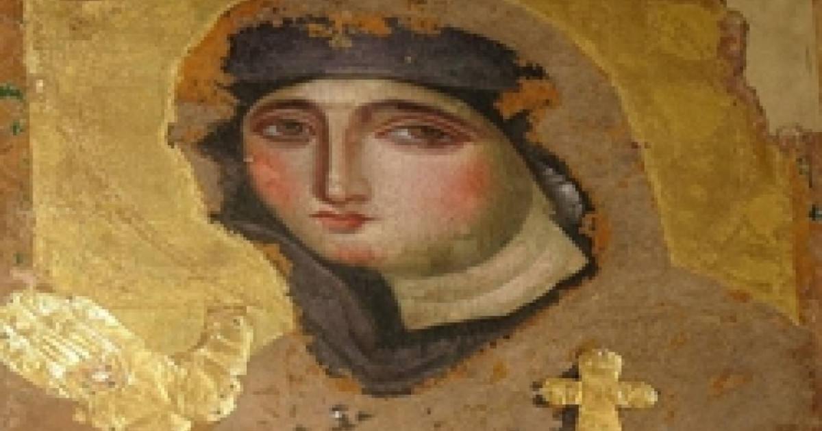 Η μοναδική βυζαντινή εικόνα της Παναγίας Αγιοσορίτισσας - Newsbomb