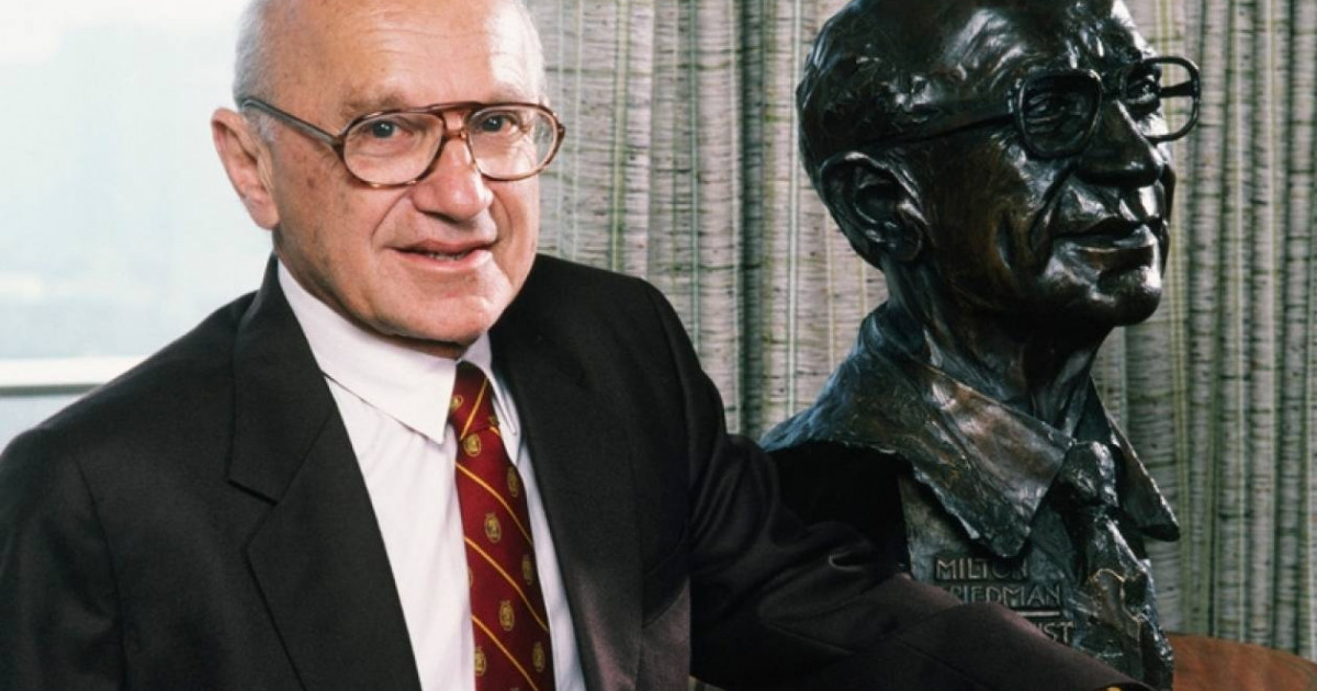 Σαν σήμερα έφυγε από τη ζωή ο Μίλτον Φρίντμαν - Newsbomb