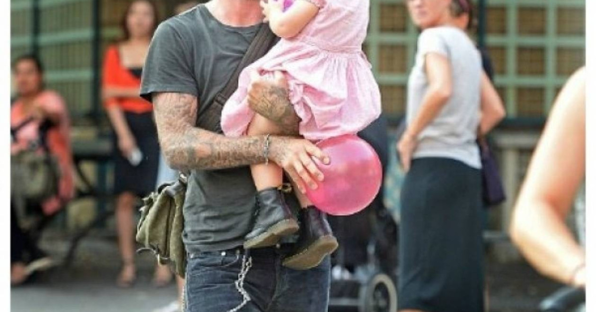 Μα πόσο χαζομπαμπάς o David Beckham! - Newsbomb