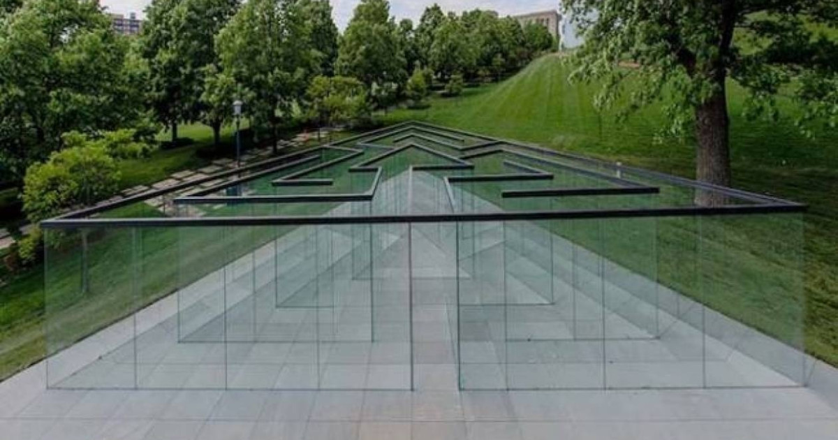 New glass maze: Can you escape? (pics) - Newsbomb