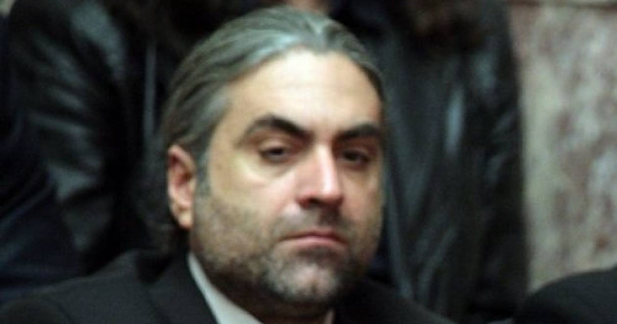Ελεύθερος ο Χρυσοβαλάντης Αλεξόπουλος - Newsbomb