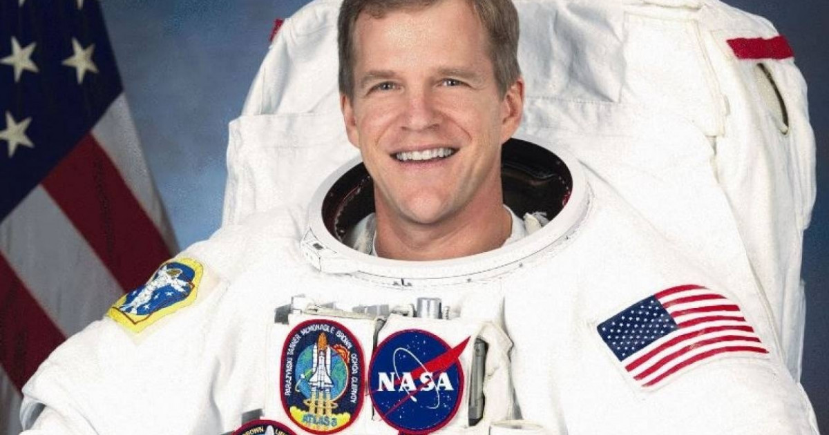 O Αστροναύτης της NASA, Dr Scott Parazynski στην Ελλάδα - Newsbomb