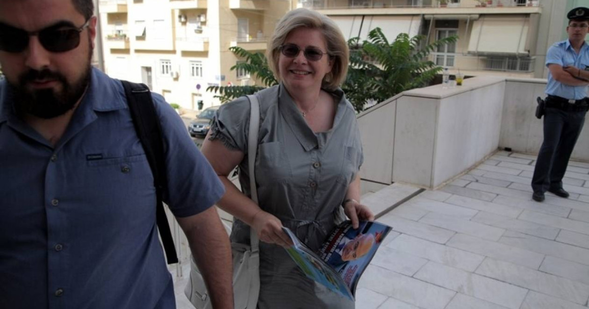 Ελεύθερη με περιοριστικούς όρους η Ελένη Ζαρούλια - Newsbomb