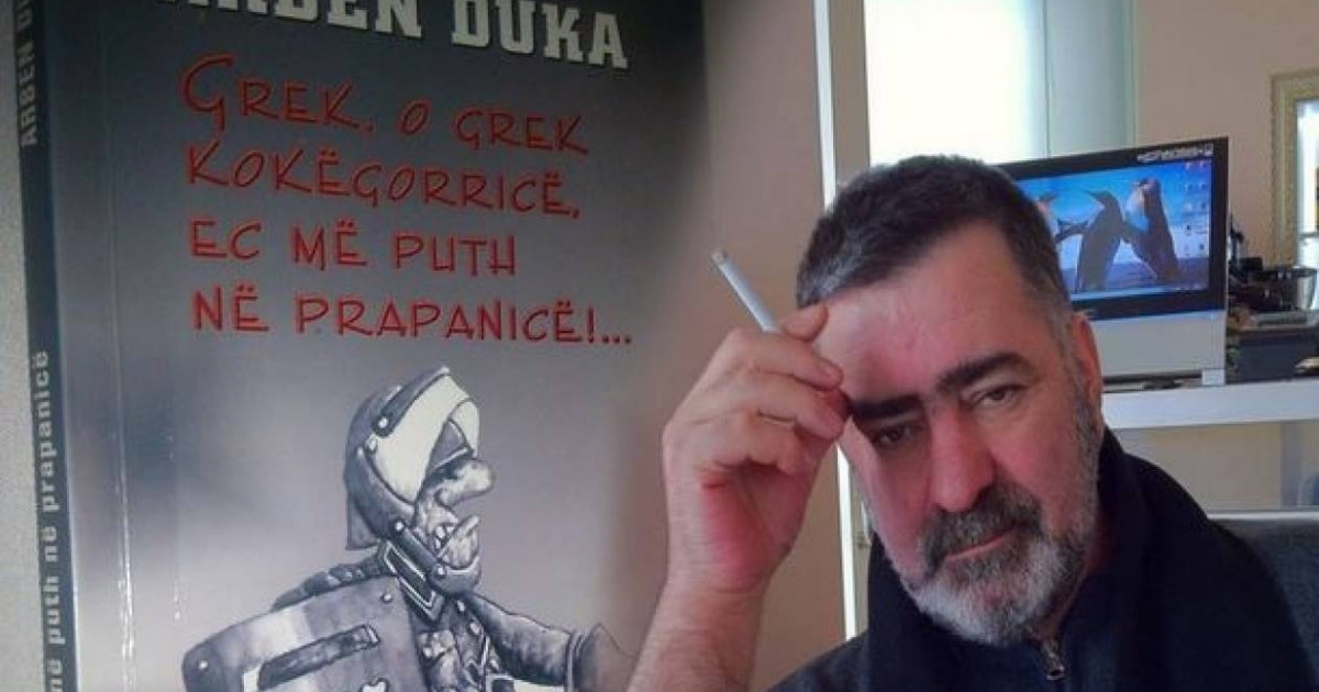 Απίστευτη πρόκληση: Ανθελληνικό παραλήρημα από τον Arben Duka - Newsbomb