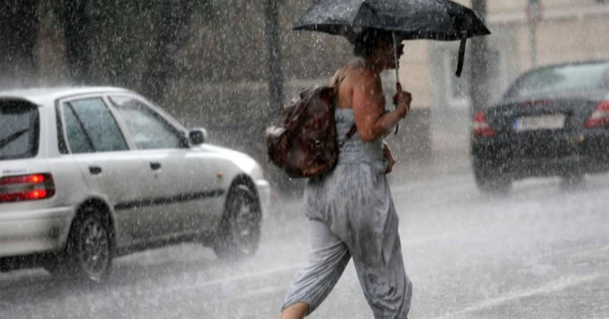 Με μπουρίνια και χαλάζι μπαίνει ο Σεπτέμβρης - Newsbomb