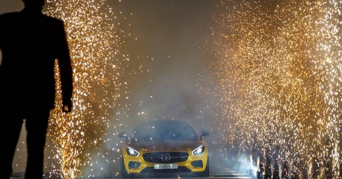 Mercedes AMG GT: Apocalypse now - Newsbomb