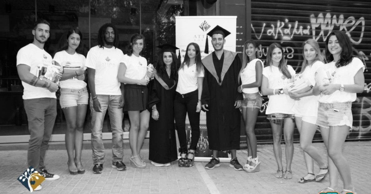 Το ΑΤΤΙΚΟ ΚΟΛΕΓΙΟ διοργάνωσε event στο Γκάζι (pics) - Newsbomb