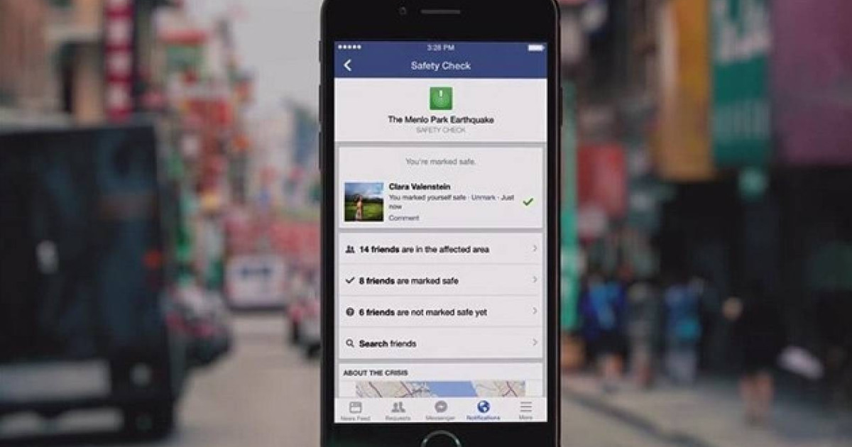 Safety Check: Η νέα χρήσιμη λειτουργία του Facebook - Newsbomb