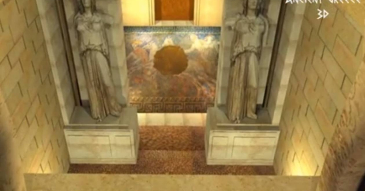 Αμφίπολη: Μια νέα εντυπωσιακή 3D «επίσκεψη» στο μοναδικό τάφο - Newsbomb