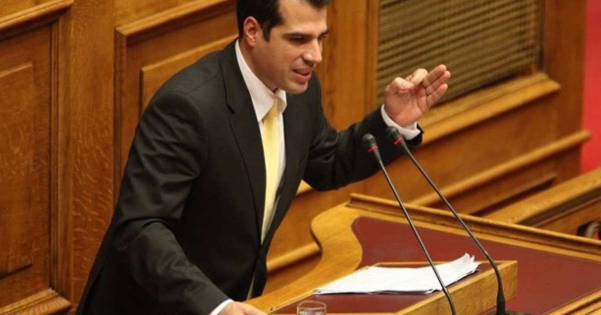 Thanos Plevris sworn in as parliamentary deputy - Newsbomb