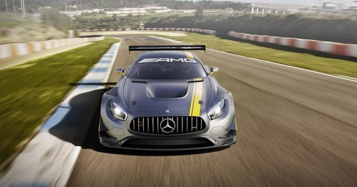 Mercedes AMG GT3: Ένας πολεμιστής στο σαλόνι - Newsbomb