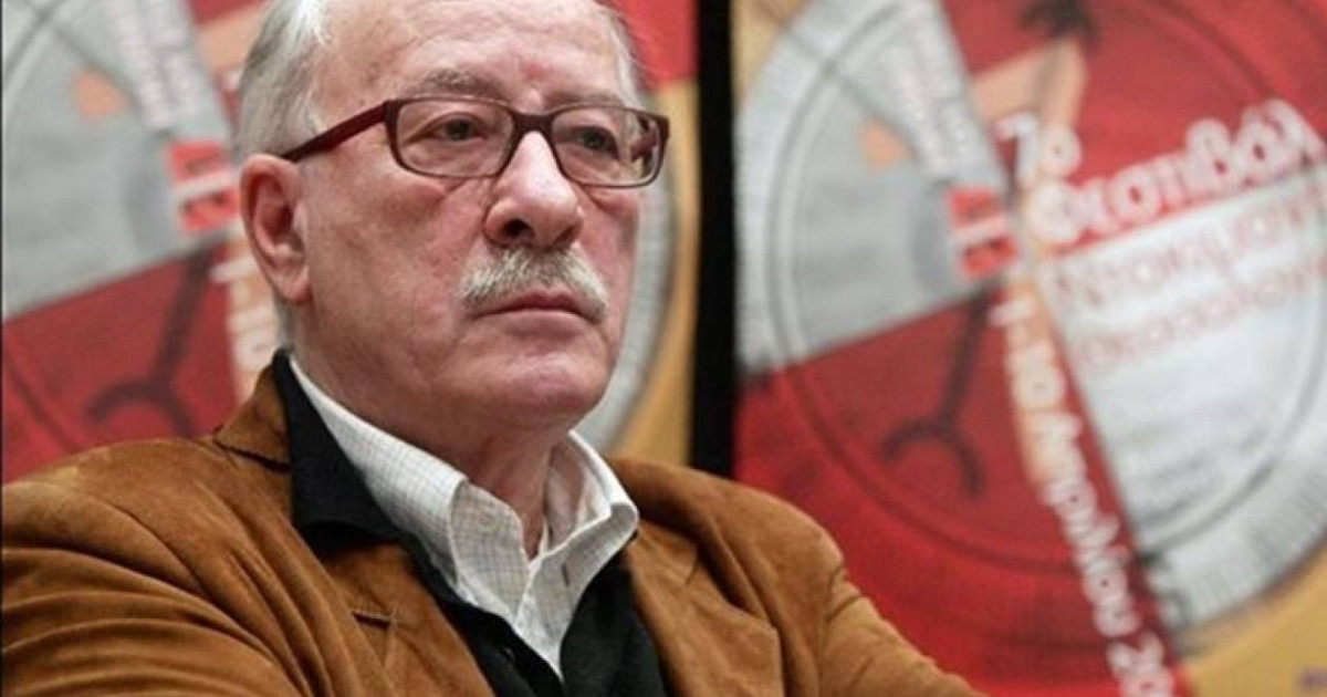 Πέθανε ο Διαγόρας Χρονόπουλος - Newsbomb