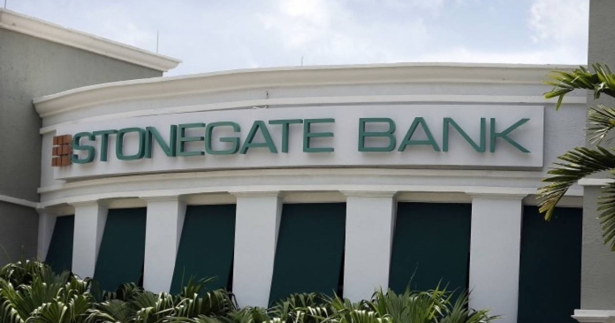 Η Stonegate ο πρώτος αμερικανικός χρηματοοικονομικός οργανισμός που ...