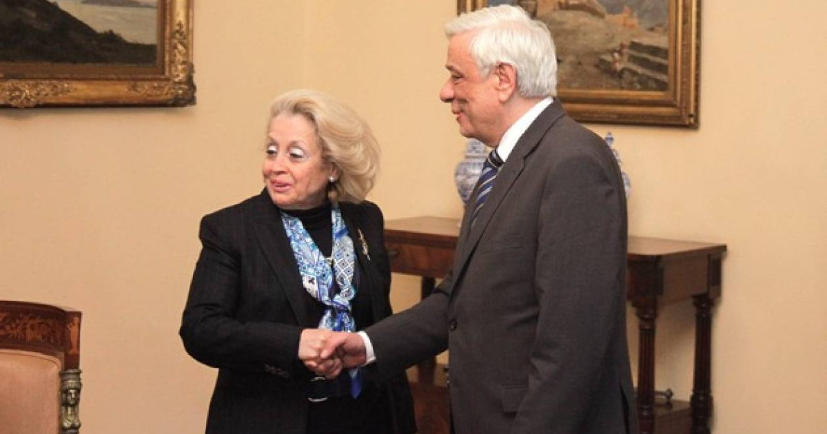 Βασιλική Θάνου: Τι κρύβεται πίσω από την πρώτη γυναίκα πρωθυπουργό της ...