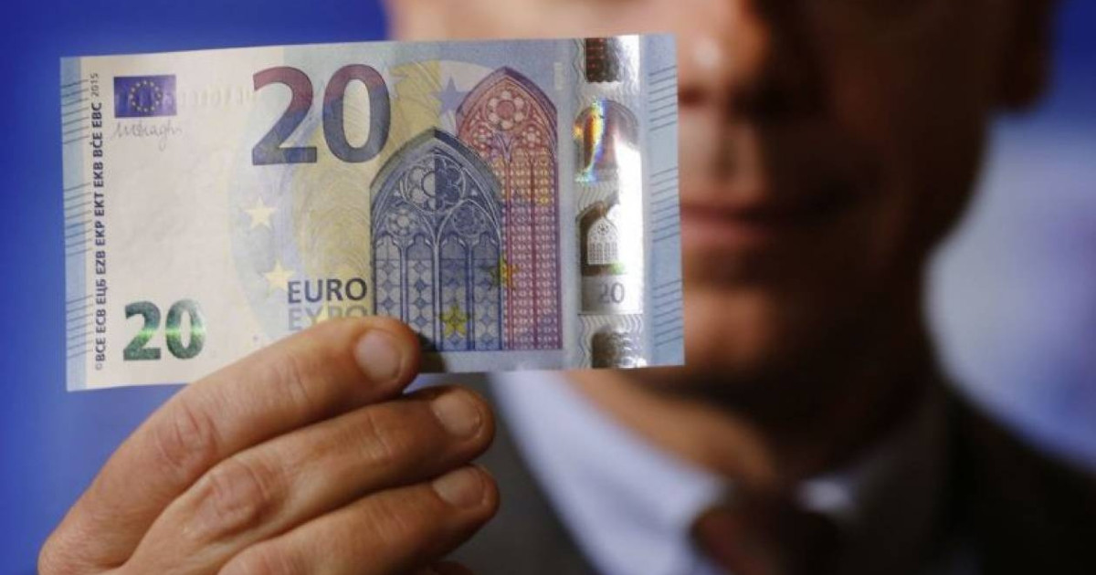 Διάφανο το νέο χαρτονόμισμα των 20 ευρώ! - Newsbomb