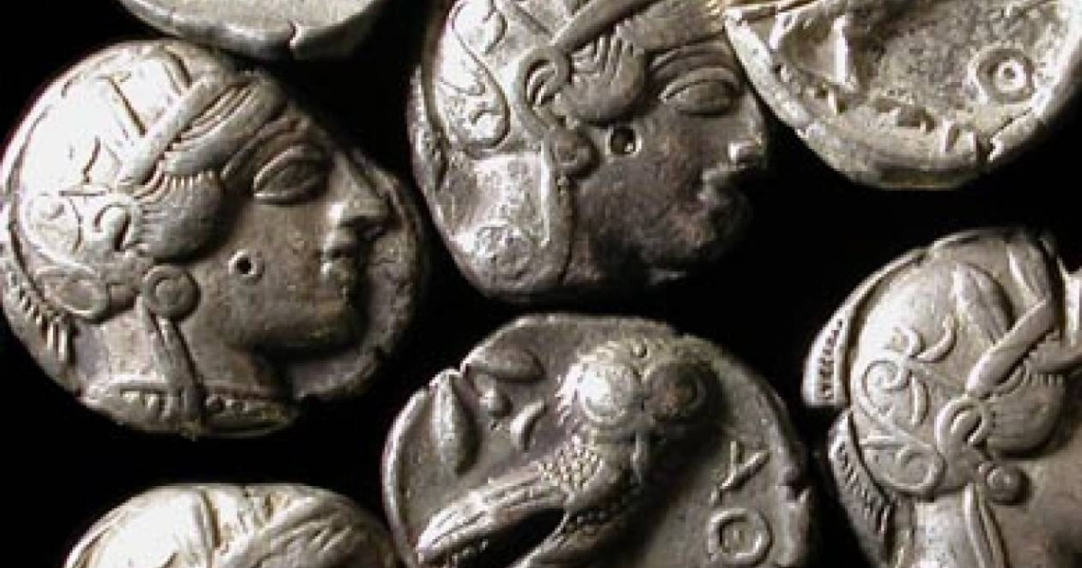 Θεσσαλονίκη: Αρχαία νομίσματα και λυχνάρια της βυζαντινής εποχής ...