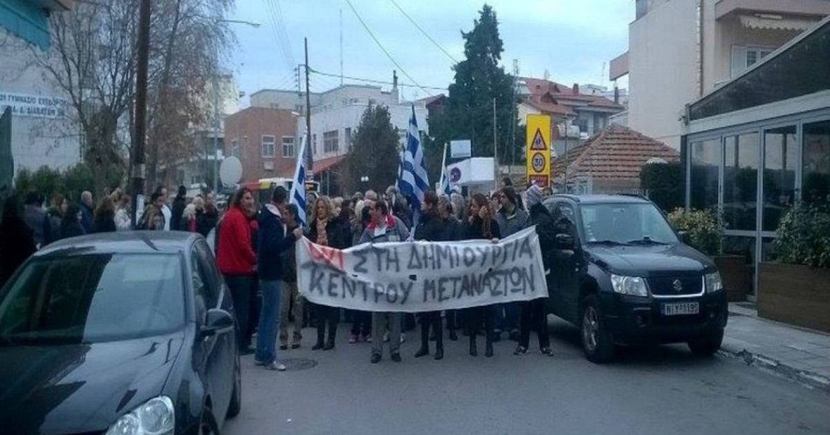 Διαβατά: Επί ποδός οι κάτοικοι απειλούν να κλείσουν ακόμη και τις ...