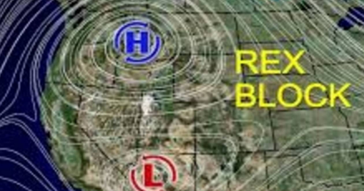 Η μετεωρολογική - «βόμβα» Rex Blocking «χτυπά» τη χώρα - Πώς δημιουργείται - Newsbomb