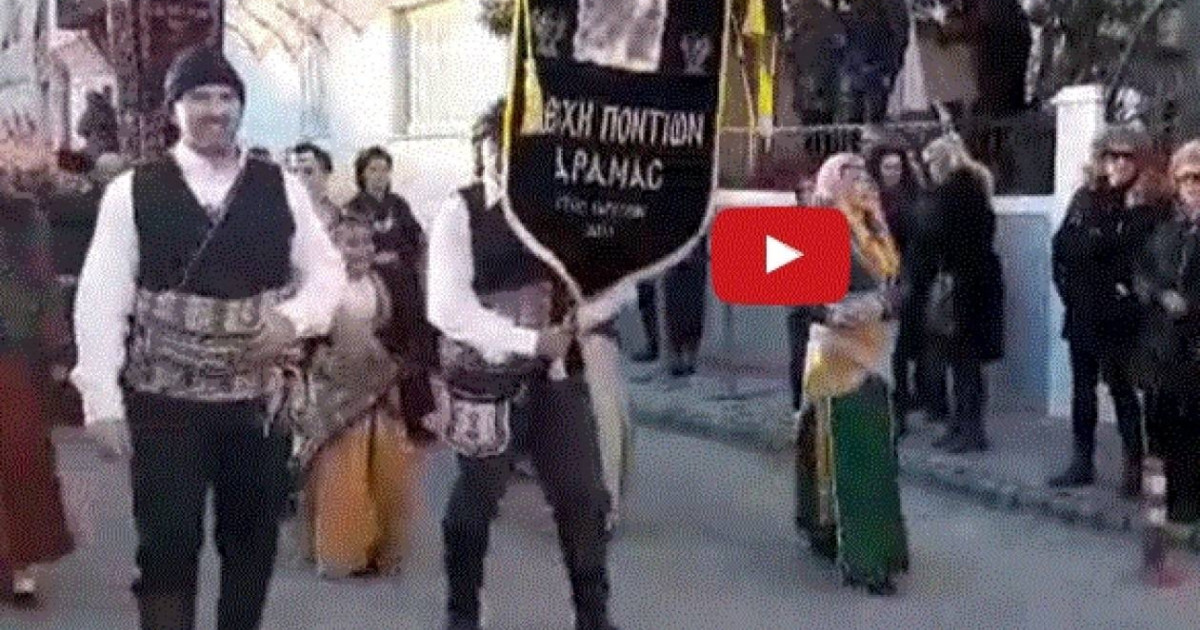 Λιτανεία για την εορτή της Αγ.Βαρβάρας στην Δράμα - Newsbomb
