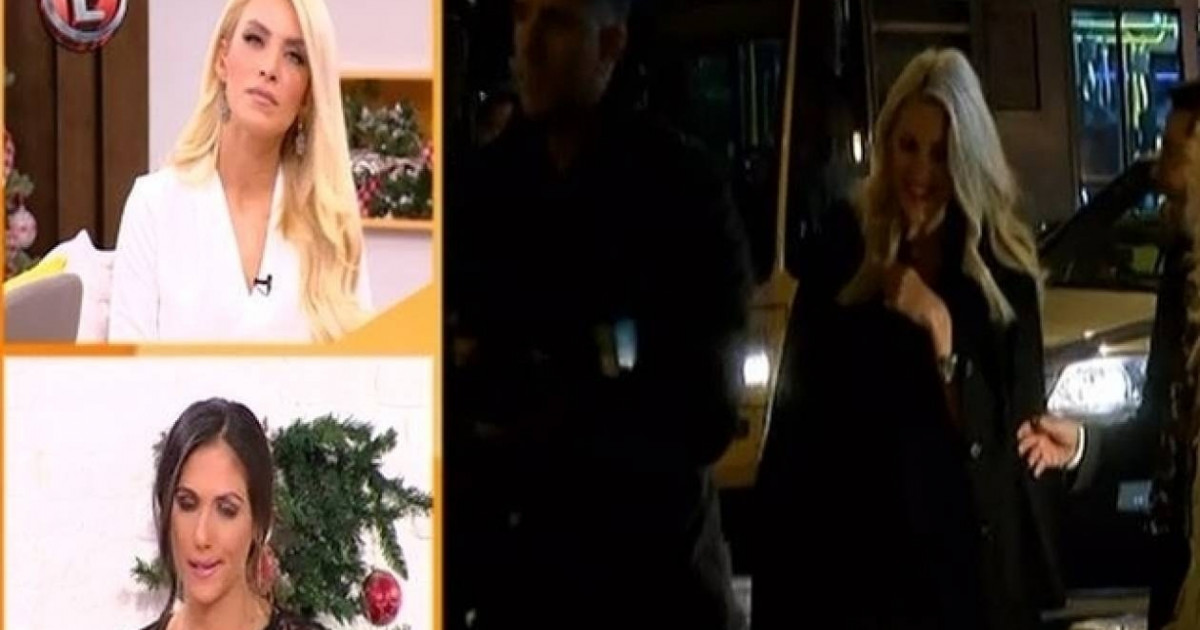 Ελένη Μενεγάκη: Αυτός είναι ο λόγος που πήγε στο αστυνομικό τμήμα Μελισσίων - Newsbomb