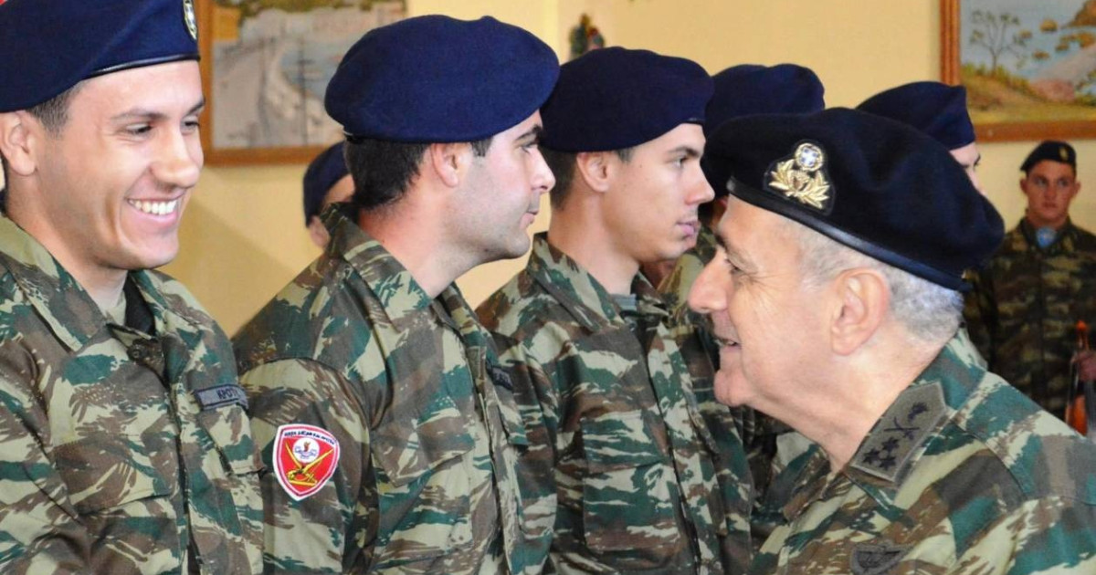 Επίσκεψη Αρχηγού ΓΕΣ στην ΠΕ/80 ΑΔΤΕ (pics) - Newsbomb