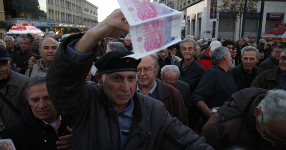 «Δεν μπορούμε να ζήσουμε»: Δραματική καταγγελία συνταξιούχων στο ...