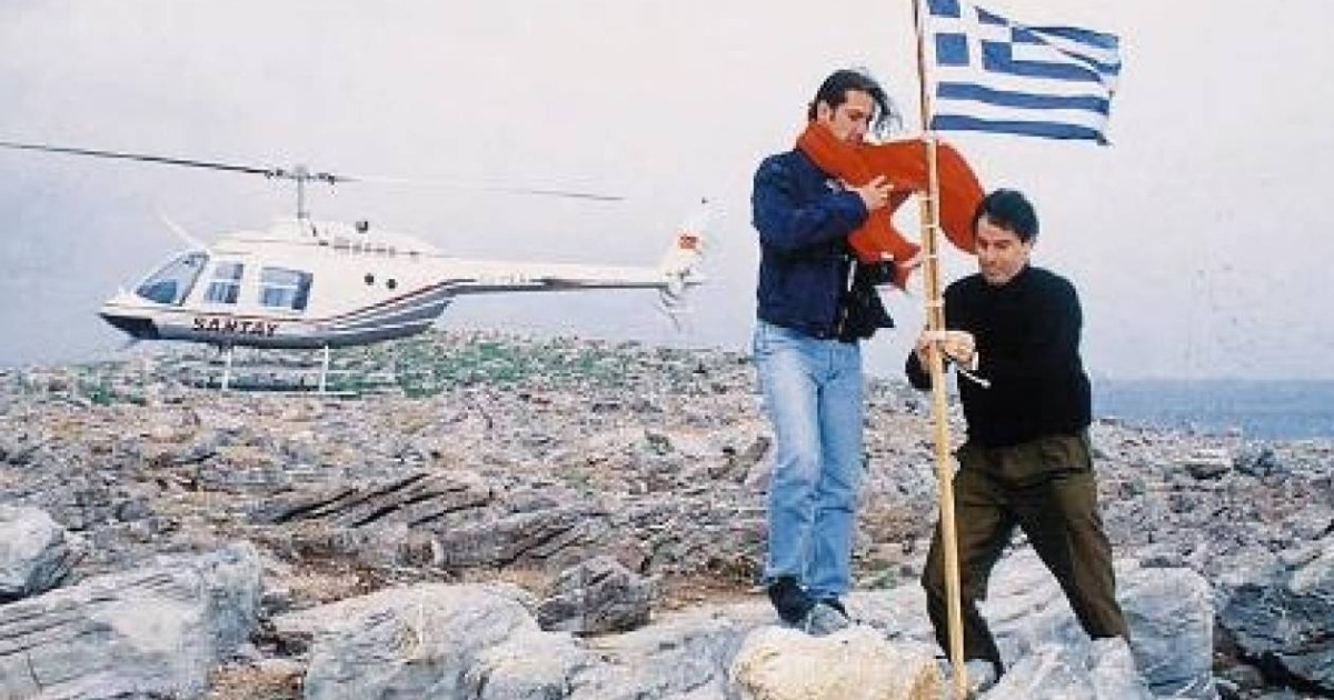 Ίμια: Το ανατριχιαστικό σήμα του Α/ΓΕΝ προς όλες τις μονάδες τα ...