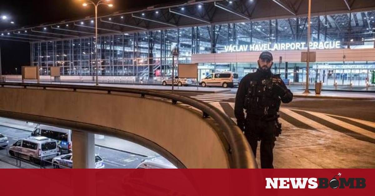 Τσεχία: Έληξε ο συναγερμός στο αεροδρόμιο της Πράγας - Newsbomb