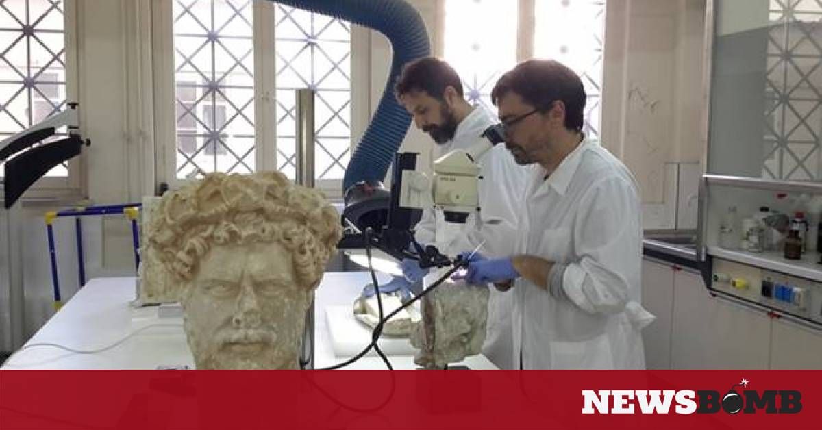 Τα χρώματα των αρχαίων αγαλμάτων στη δράση «Ανοιχτό Μουσείο» του ...