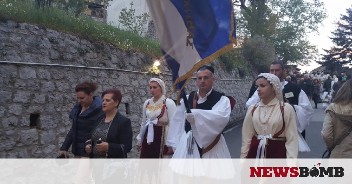 Το Πανηγυράκι και η περιφορά της εικόνας του Αγίου Γεωργίου στην ...