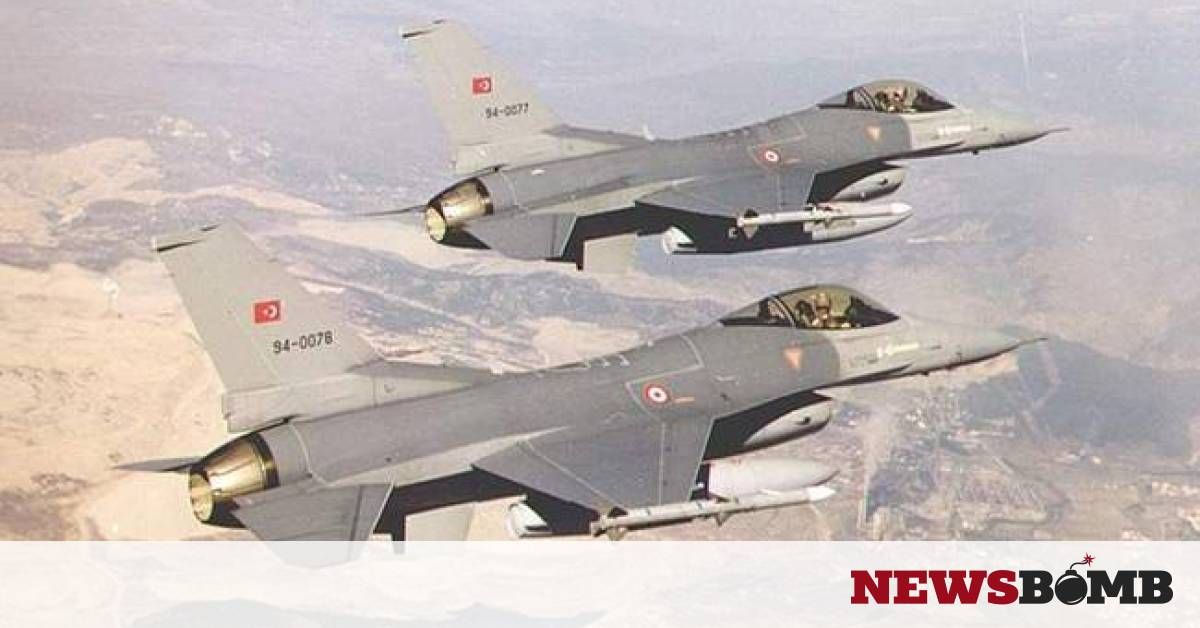 Greek Armed Forces record 141 national airspace violations by Turkish ...