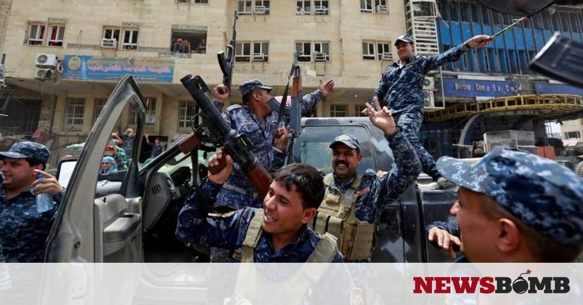 «Έπεσε» η Μοσούλη – Σε άτακτη φυγή οι τζιχαντιστές του ISIS (Vids+Pics ...