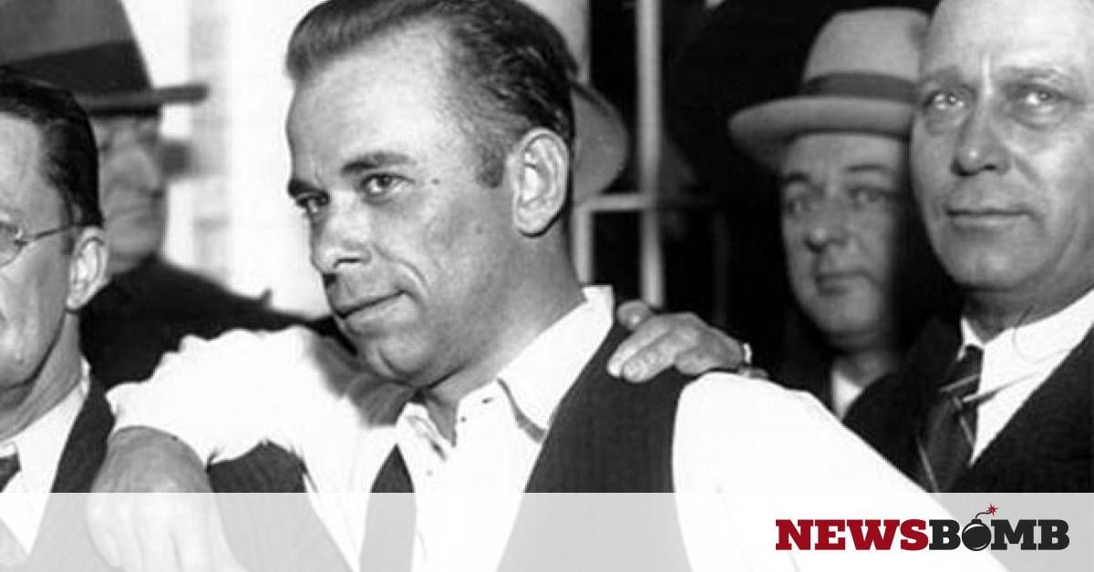 Σαν σήμερα το 1934 πεθαίνει σε ενέδρα ο «υπ’ αριθμόν ένα δημόσιος ...