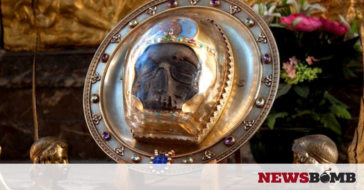 Πού βρίσκεται σήμερα το κεφάλι του Αγίου Ιωάννη του Προδρόμου; - Newsbomb