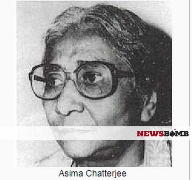 Asima Chatterjee: ΑΥΤΟ, σίγουρα δεν το γνωρίζατε για την Ινδή χημικό ...