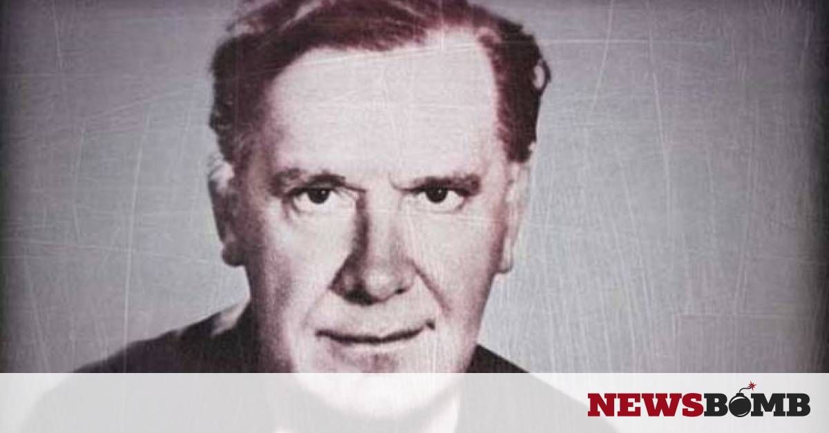 Σαν σήμερα το 1907 γεννήθηκε ο ζωγράφος και ποιητής Νίκος Εγγονόπουλος ...