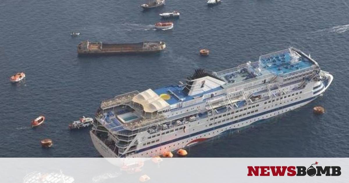 Shipping minister orders the recovery of sunken cruise ship 'Sea ...